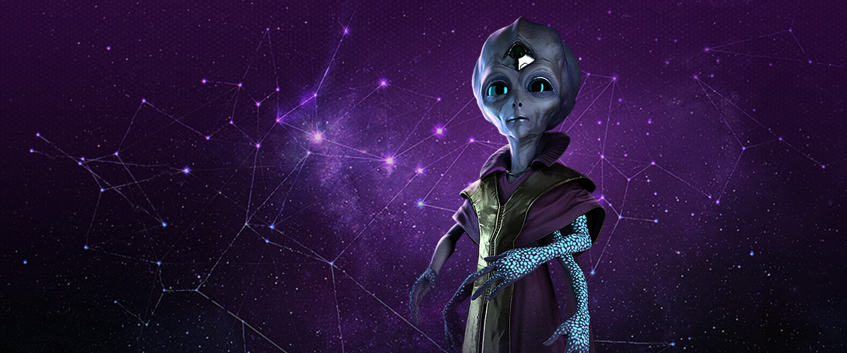 Psilon | Races | Master of Orion